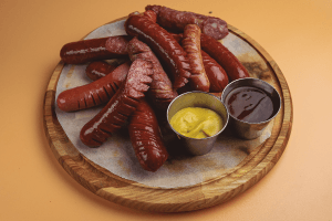 CHORIZOS A LA CERVEZA