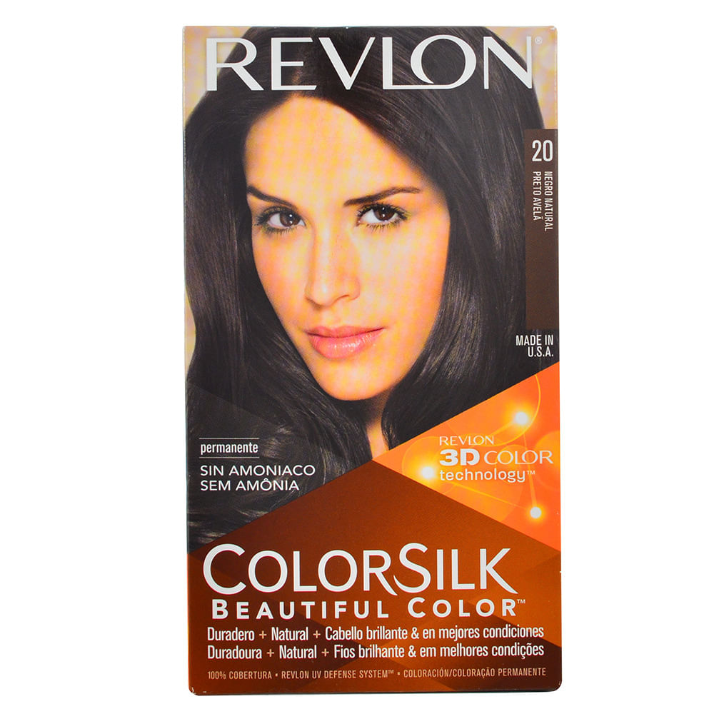 Coloración Colorsilk Revlon 20 - Géant