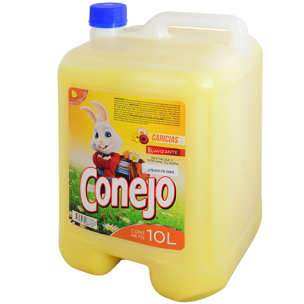 Suavizante ropa Conejo caricias 10 L - Géant