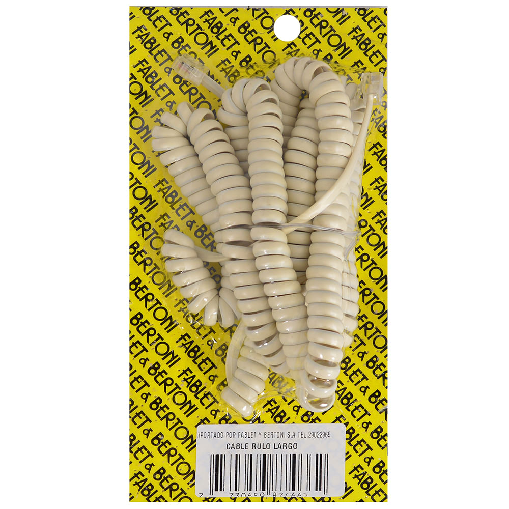 Cable telefónico rulo largo FABLET & BERTONI - Géant