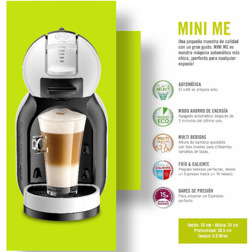 Cafetera NESCAFÉ Mini-Me Dolce Gusto - Géant