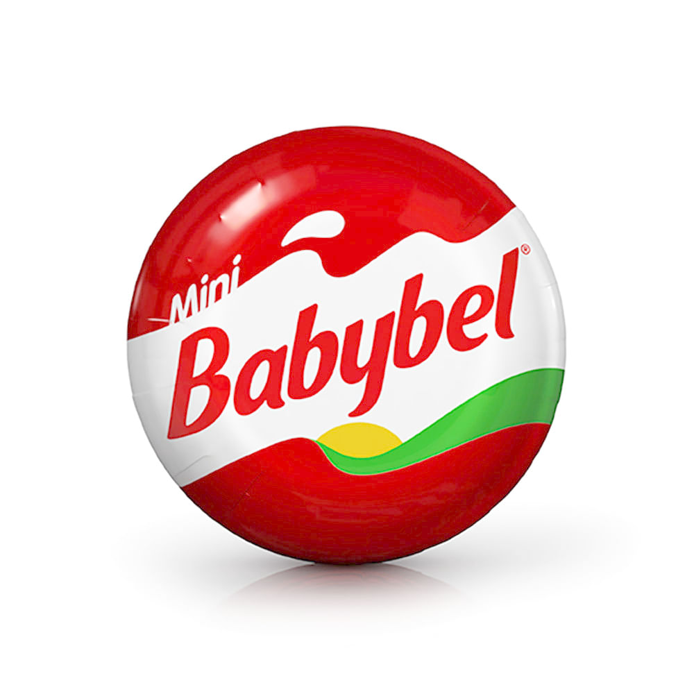 Queso mini BABYBEL Emmental 120 g - Géant
