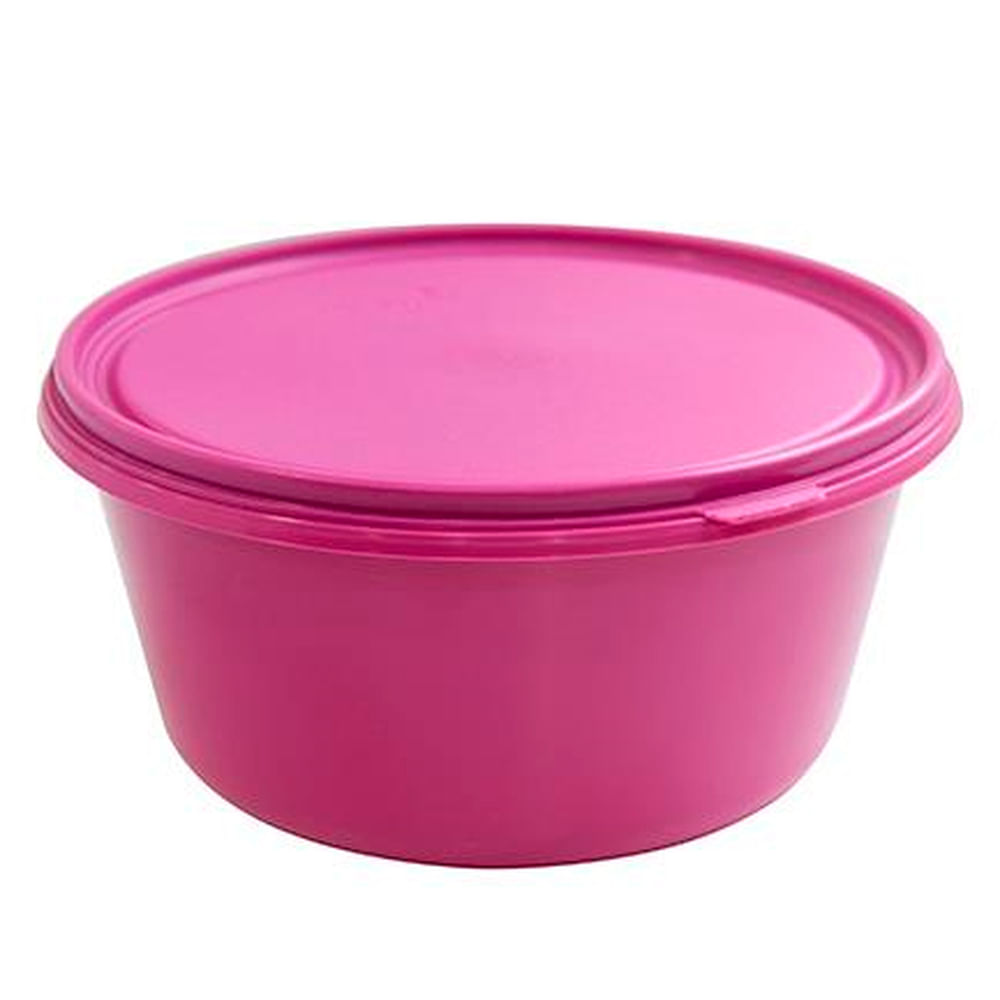 Recipiente redondo con tapa 3 L - Géant