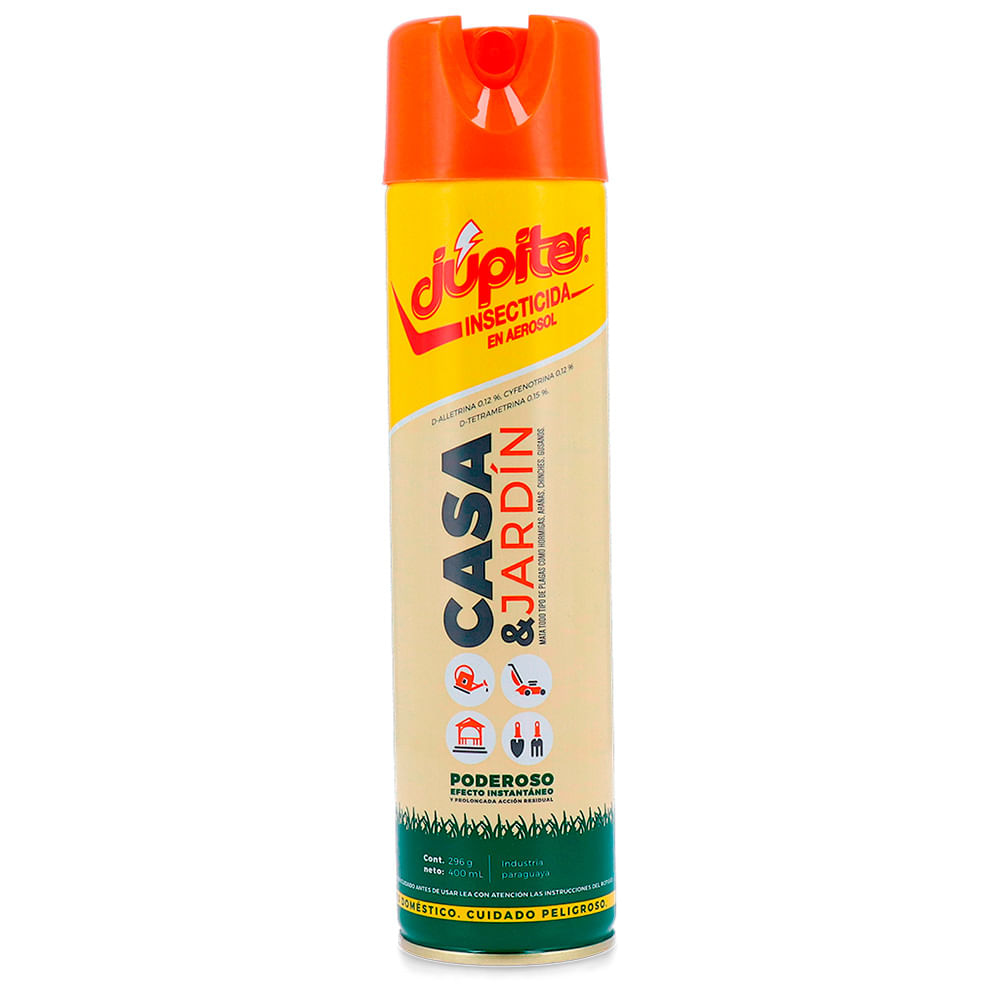 Insecticida JUPITER casa & jardín 360 ml - Géant