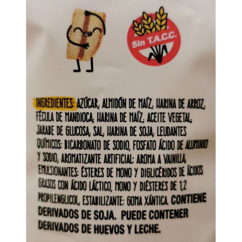 Premezcla bizcochuelo ARCOR vainilla sin gluten 500g - Géant