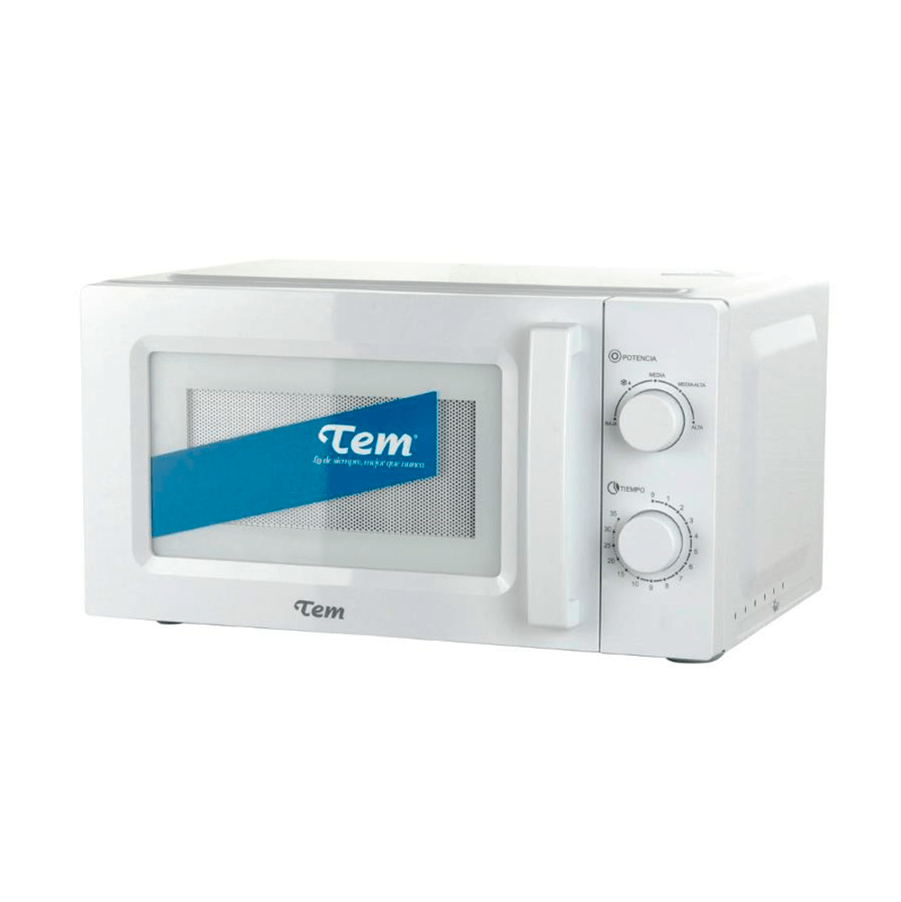 Microondas TEM Mod. T1OMI20MW2402 20 L Manual - Géant