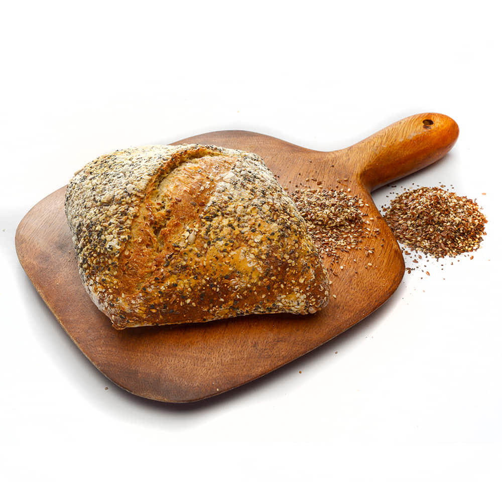Pan rústico con semilla x un. - Géant