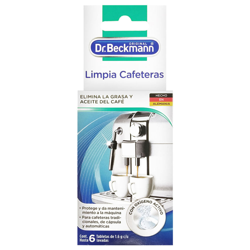 Limpia cafeteras Dr BECKMANN 6 un. - Géant