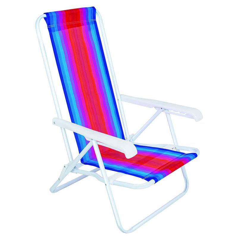 Reposera MOR 4 posiciones acero - Géant