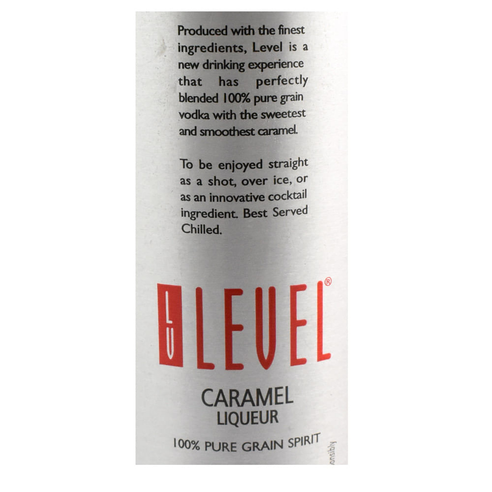 Licor de caramelo LEVEL 700 ml - Géant
