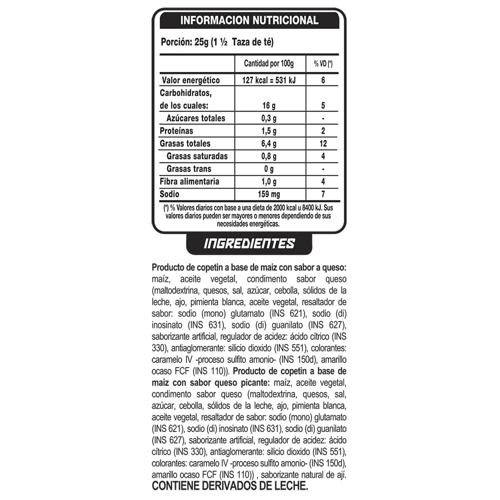 Snack DORITOS ruleta 25g - Géant