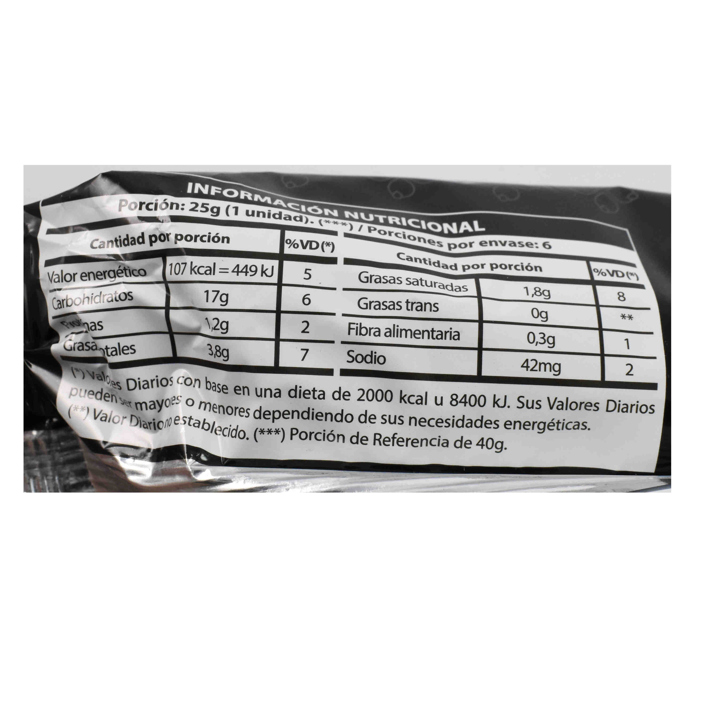 Pack x 6 bocado chocolate blanco PRECIO LÍDER - Géant