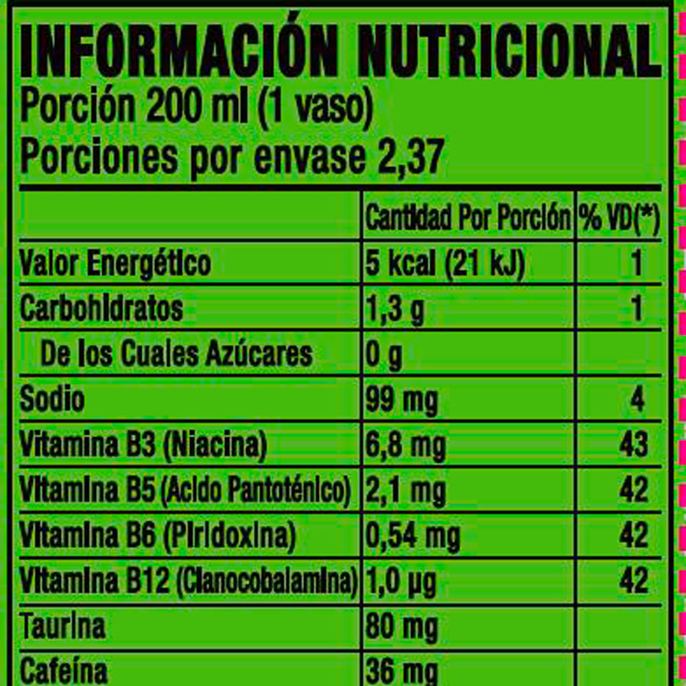 Bebida energizante MONSTER Ultra Paradise 473 ml - Géant