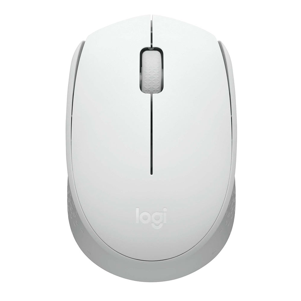 Mouse inalámbrico LOGITECH Mod. M170 2,4 blanco - Géant
