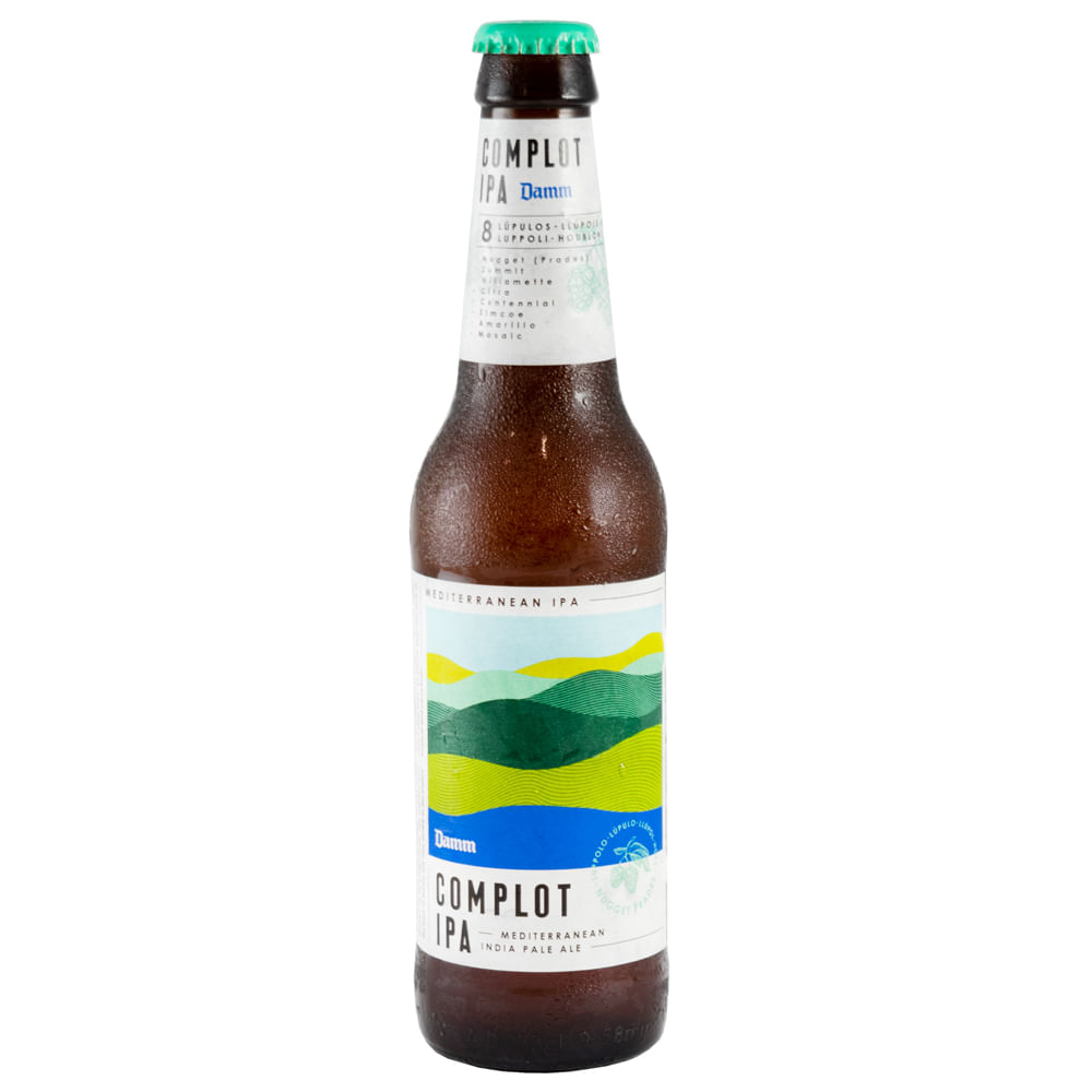 Cerveza DAMM complot ipa 330 ml - Géant