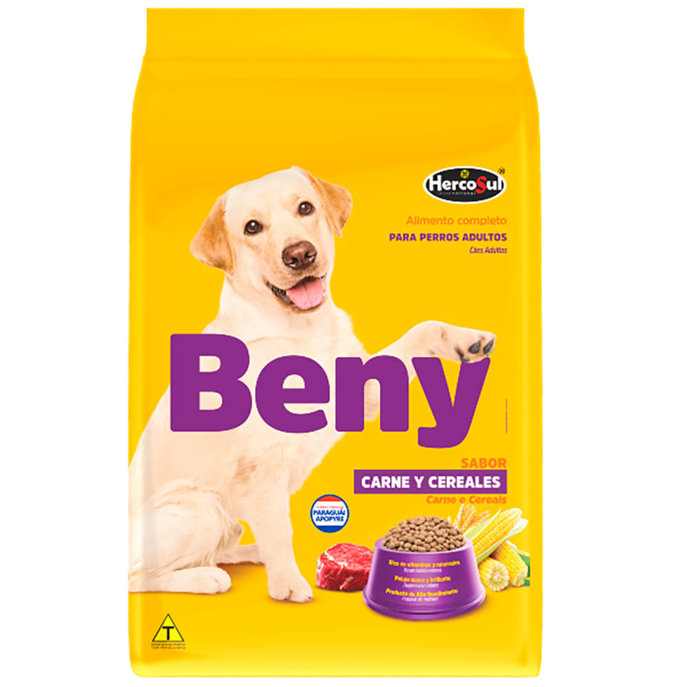 Alimento BENY adultos x 5 kg - Géant