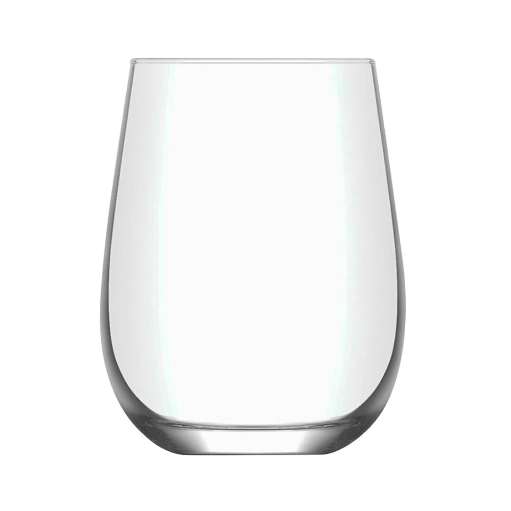 Copa de vino sin pie 590 ml en vidrio - Géant
