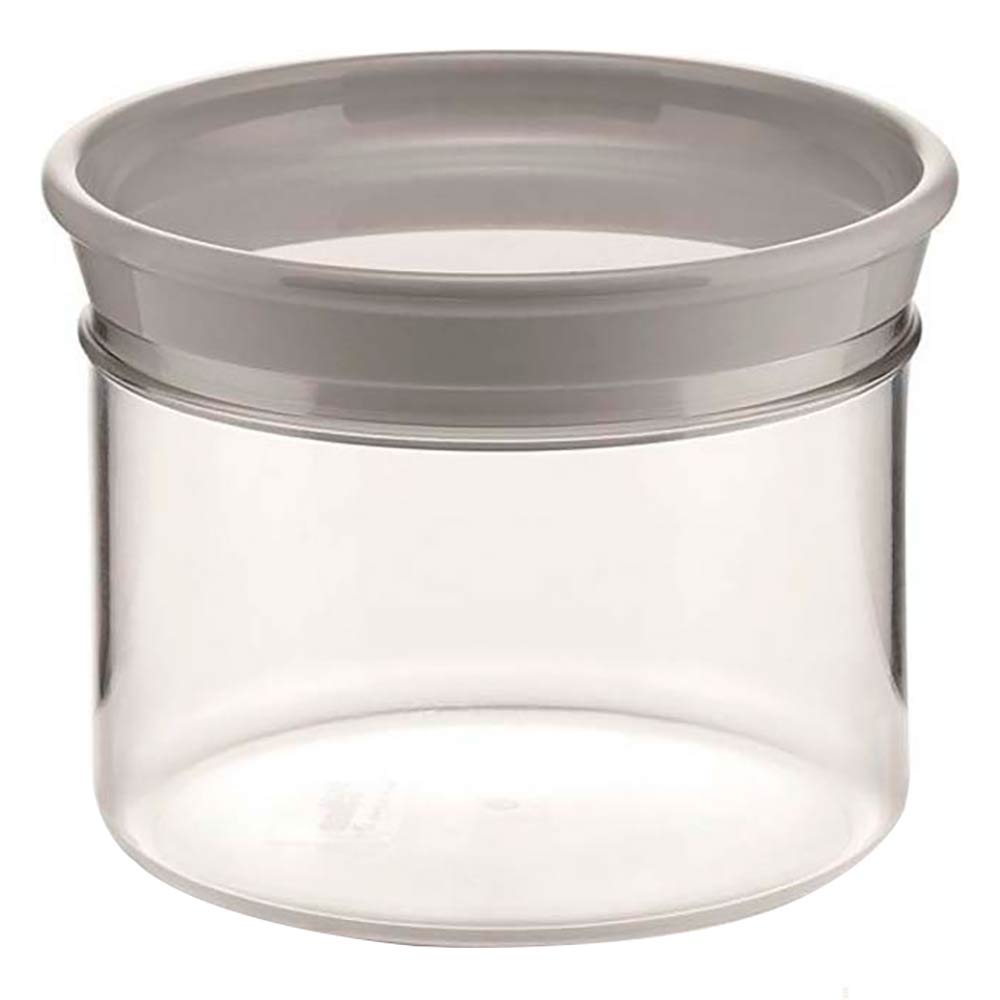 Recipiente con tapa gris 500 cc Formecasa - Géant