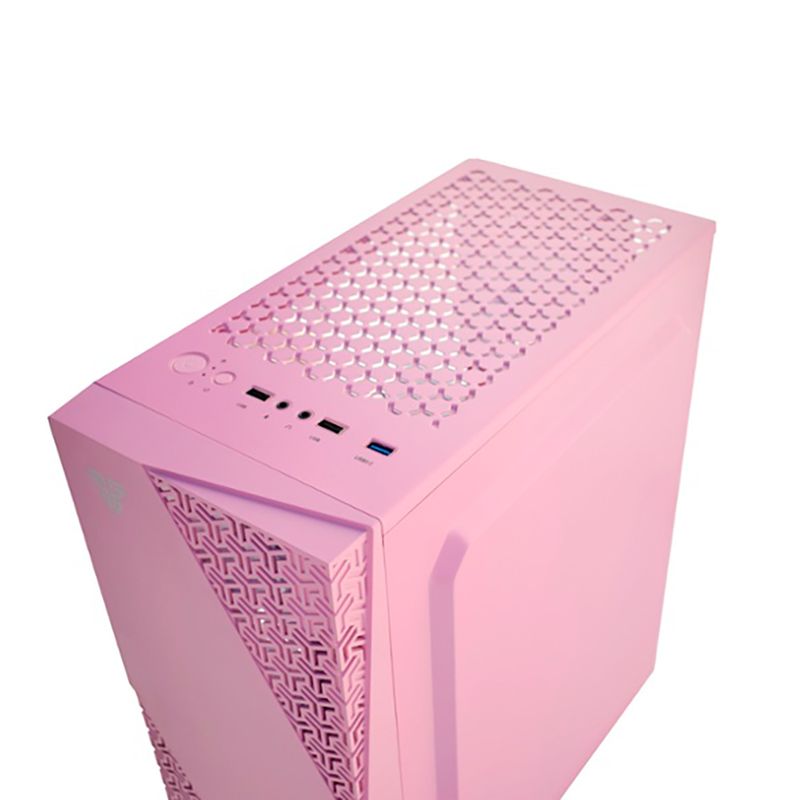 PC gamer FANTECH G76 Rosada - Géant