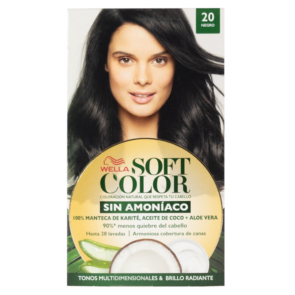 Coloracion Soft Color Negro 20 - Géant
