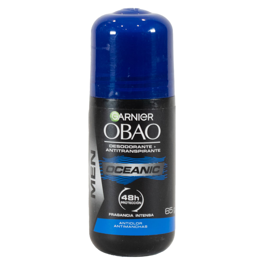 Desodorante OBAO Men oceánico roll on 92 g - Géant