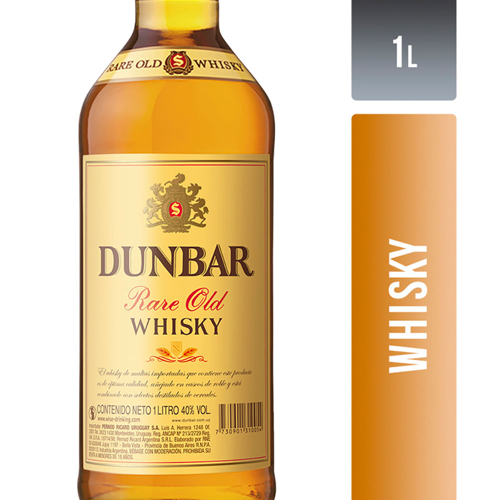 Whisky DUNBAR 5 Años 1 L - Géant