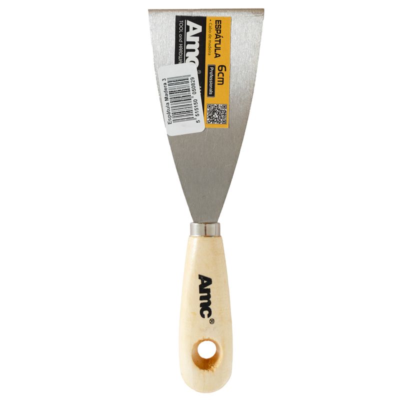 Espátula mango de madera 3 - Géant