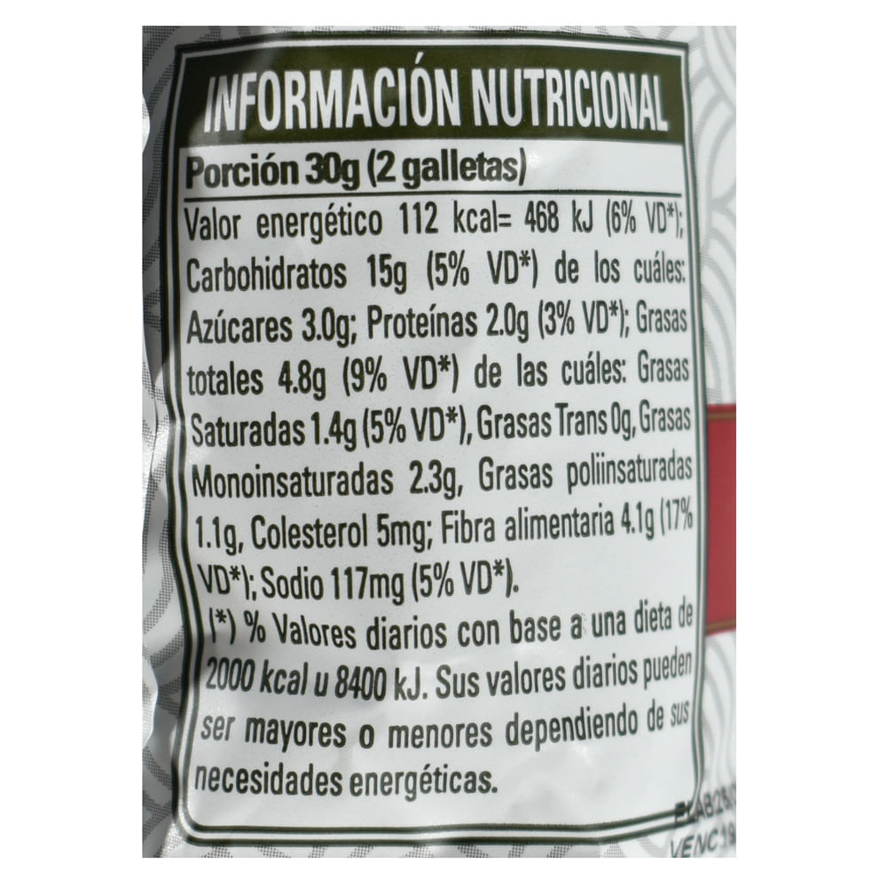 Galletas avena y manzana NUTRABIEN 175 g - Géant