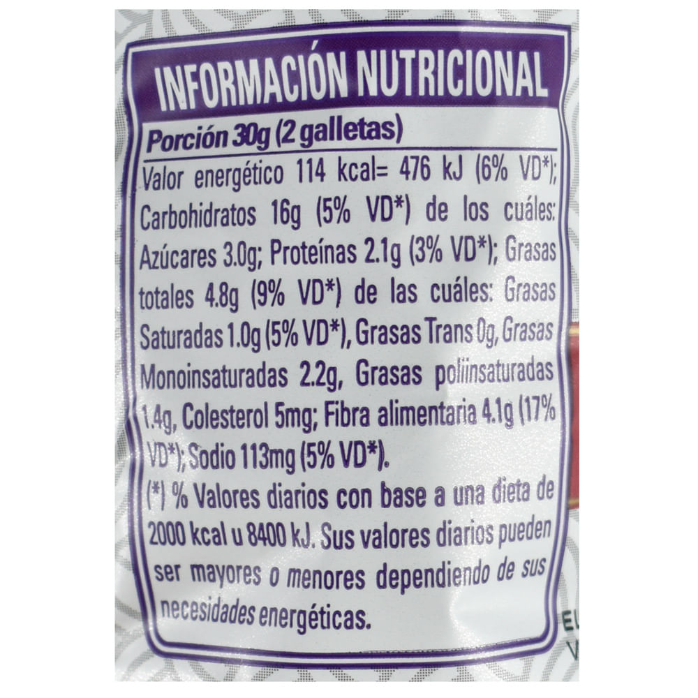 Galletas avena y pasas NUTRABIEN 175 g - Géant