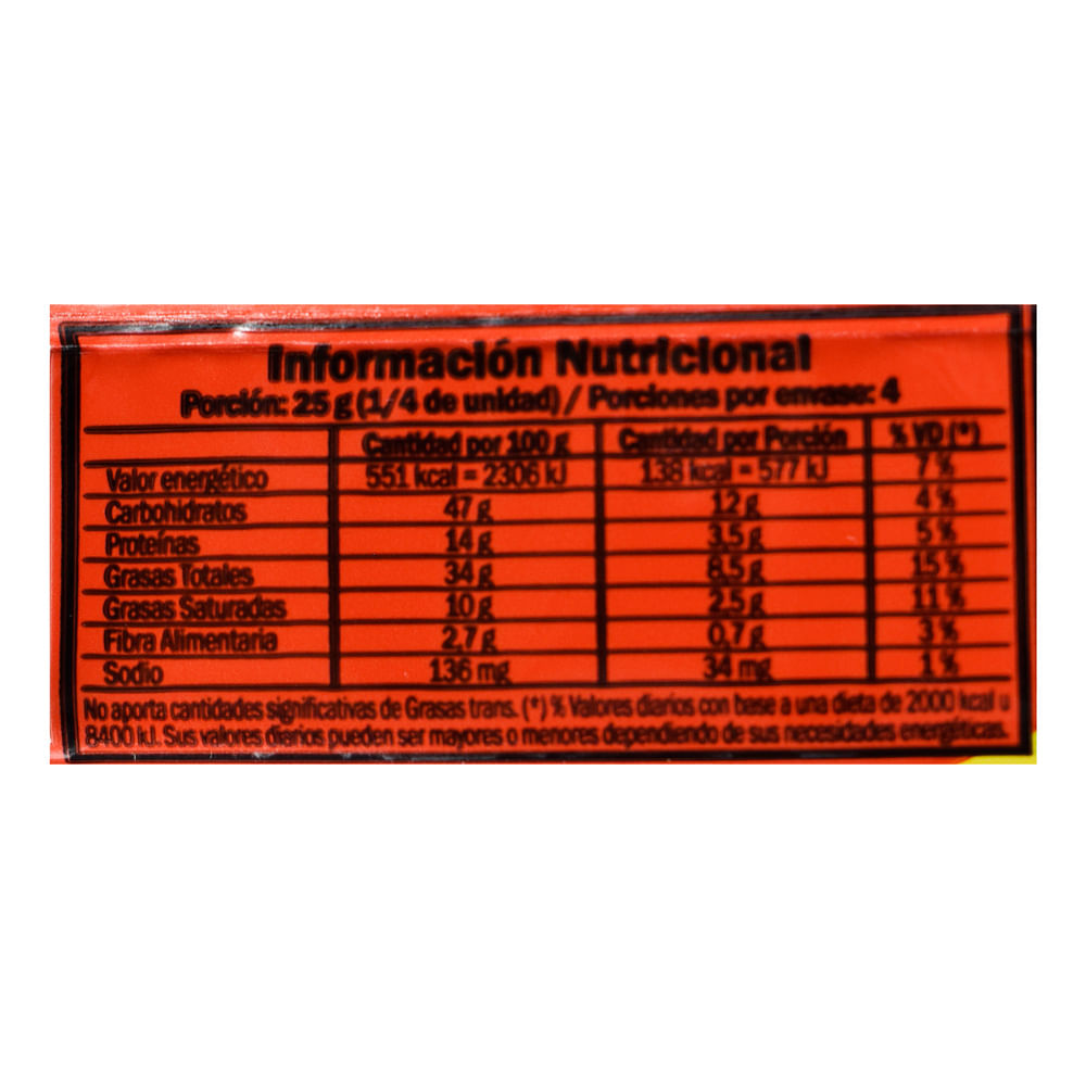 Chocolate GEORGALOS full maní 100 g - Géant