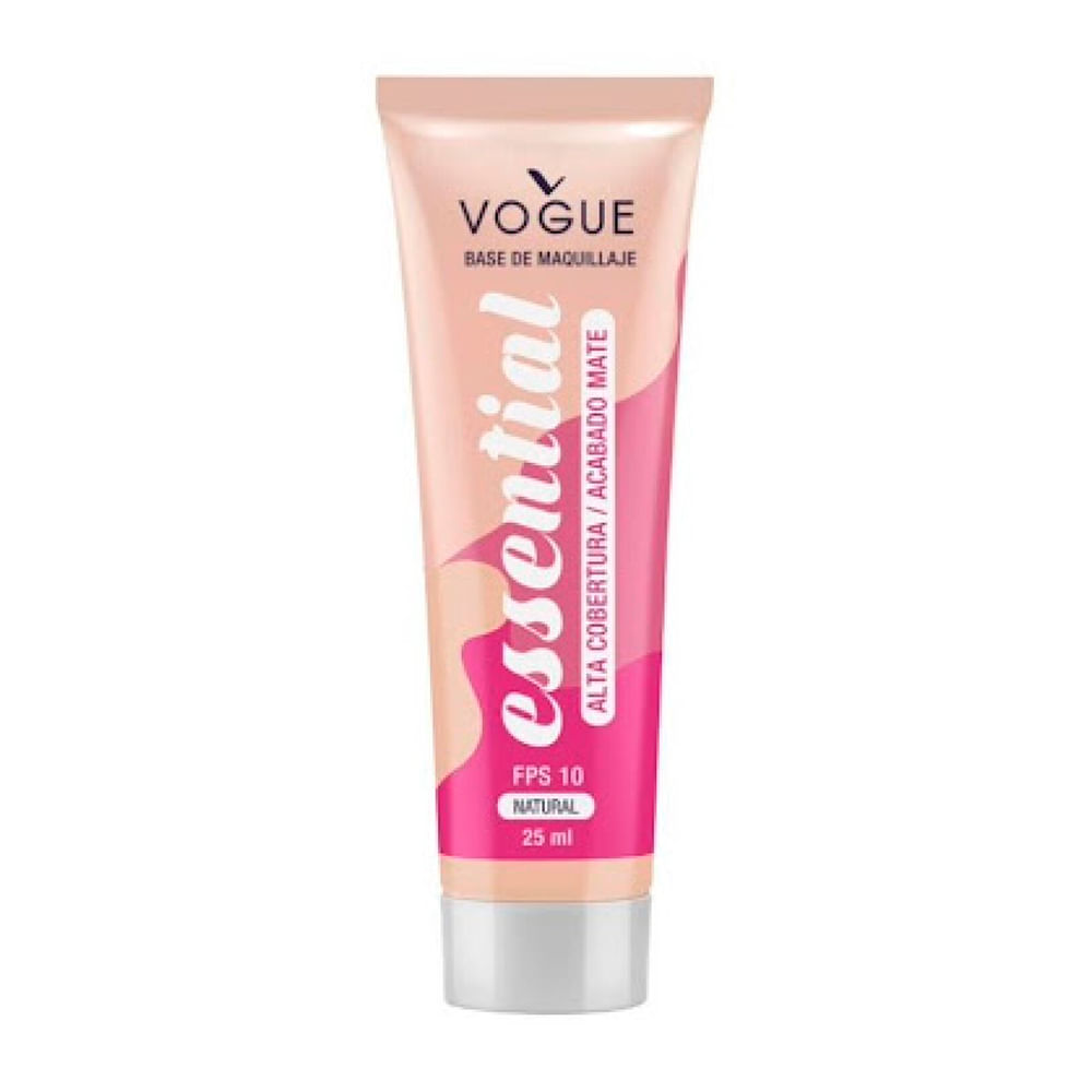 Base VOGUE Essential Natural 25 ml - Géant