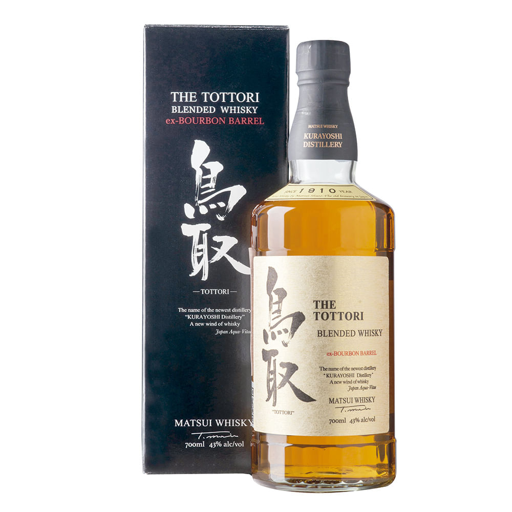 Whisky japones THE TOTTORI bourbon 70 lt - Géant