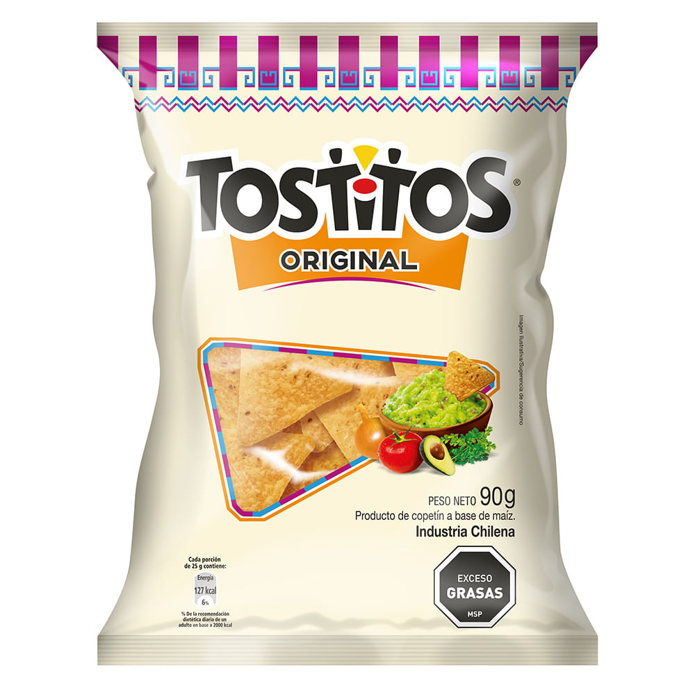 Snack TOSTITOS 90 g - Géant