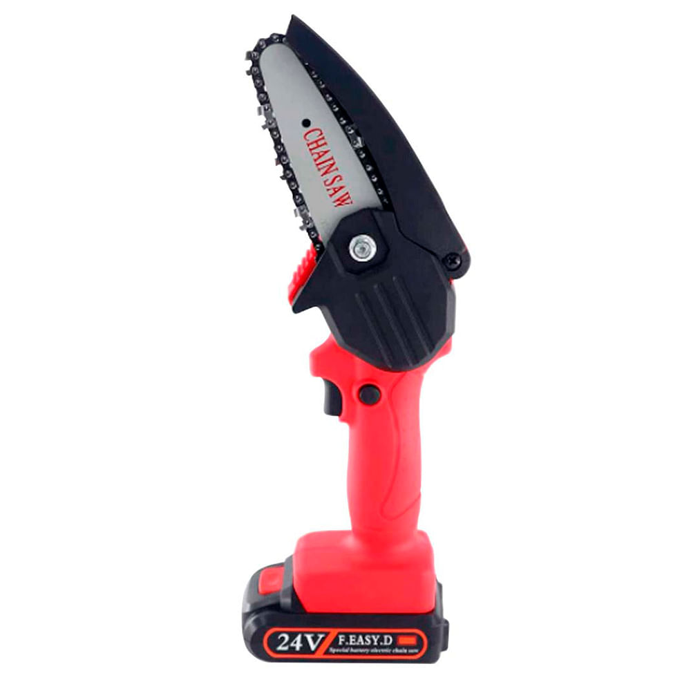 Mini Motosierra a bateria recargable portatil - Géant