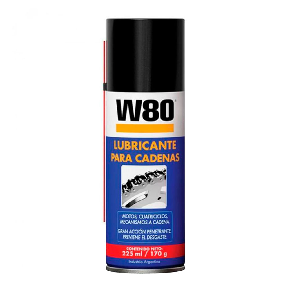 Lubricante w80 spray para cadenas 225 ml - Géant