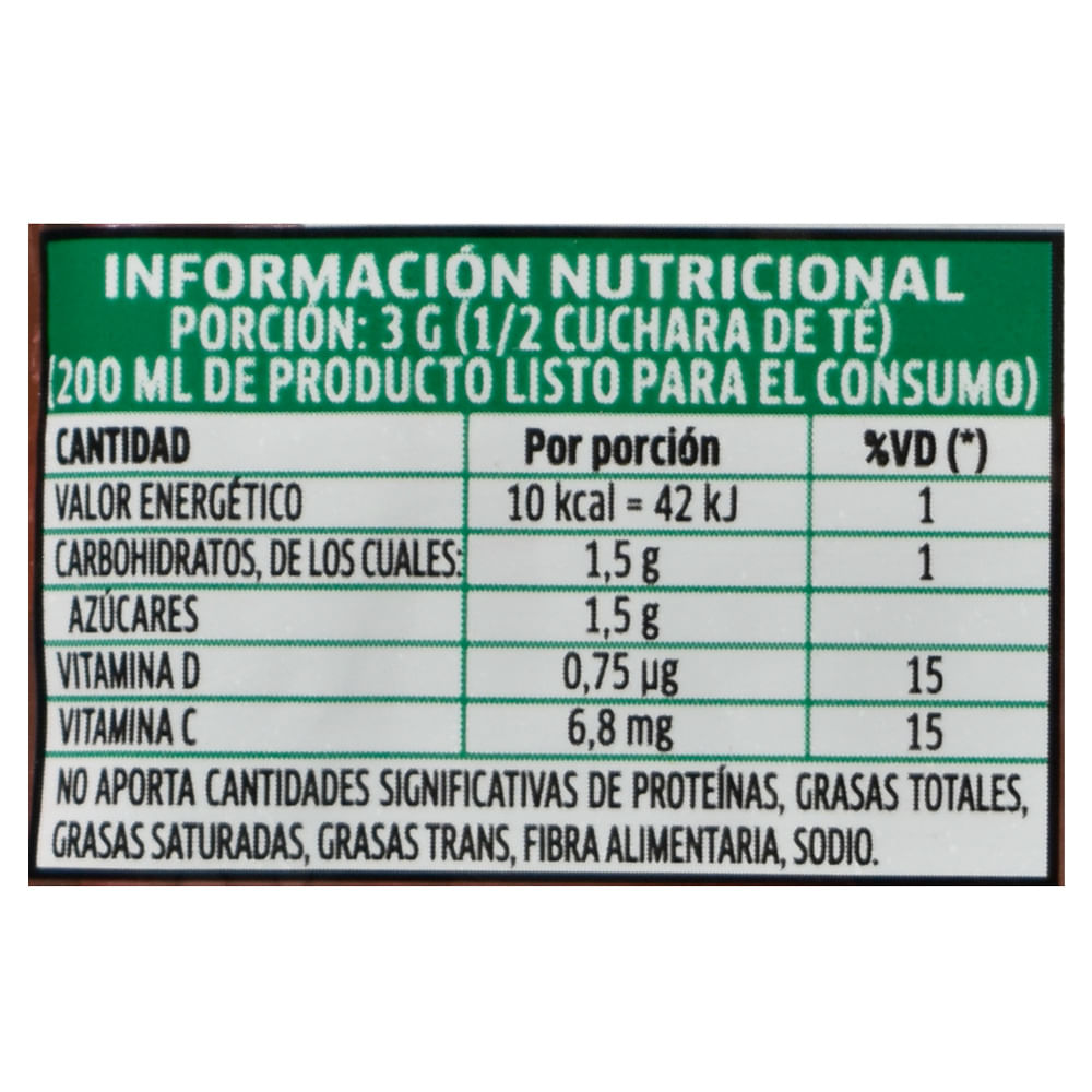 Refresco TANG Pomelo Rosado 15 g - Géant