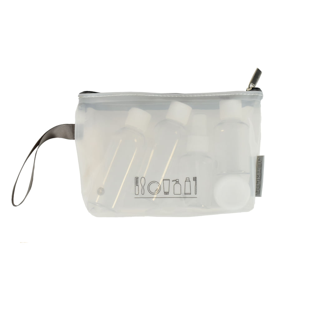 Kit botellitas para viaje 5 unidades - Géant