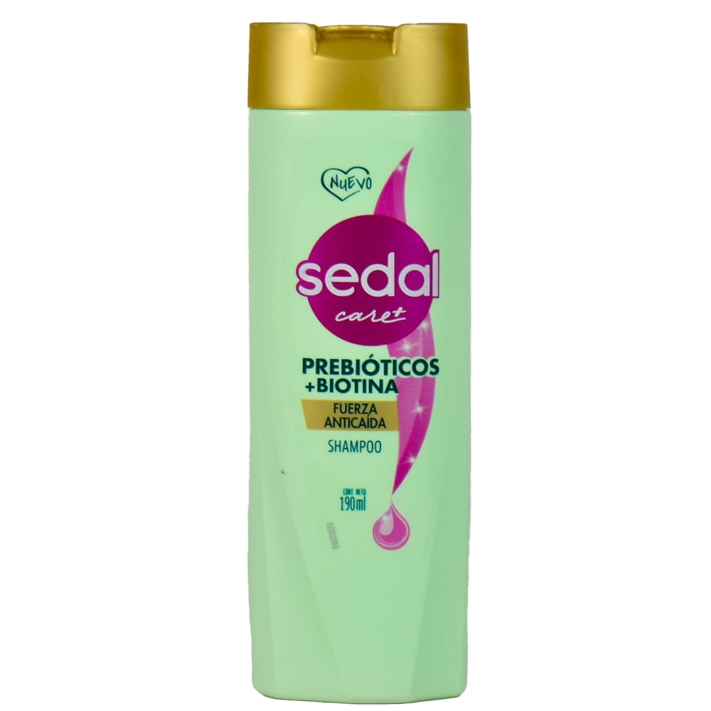 Shampoo SEDAL Prebioticos Biotina 190 ml - Géant