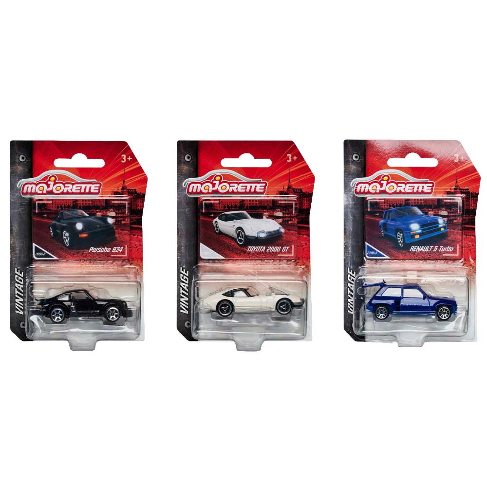 Auto MAJORETTE Vintage - Géant