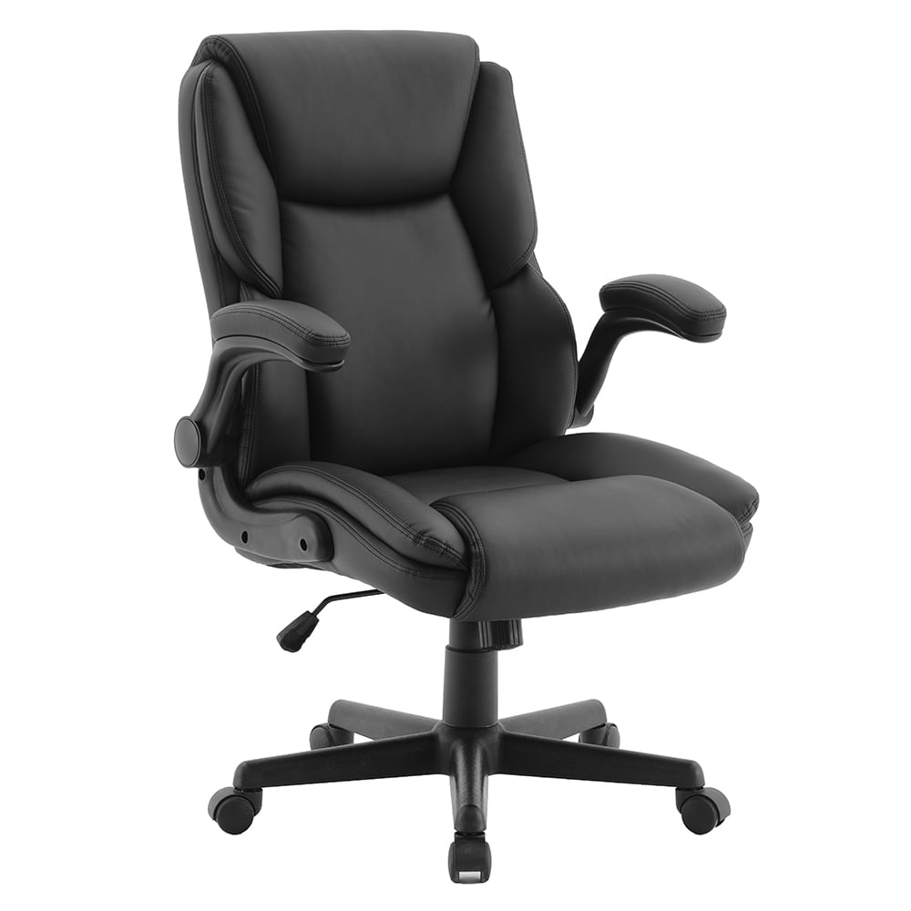 Silla de Escritorio Ejecutiva con Posabrazo 69x71x110 cm - Géant