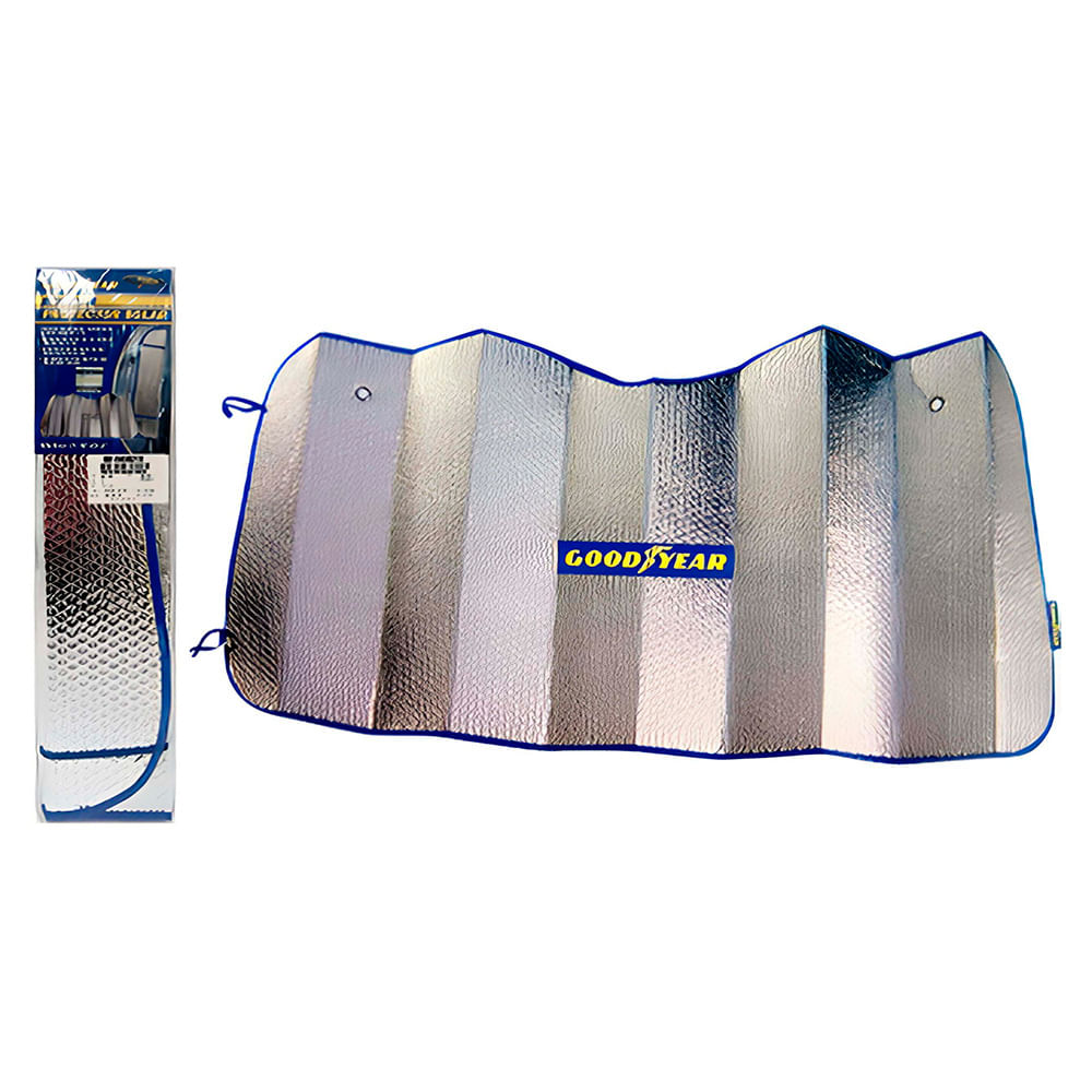 Protector solar para auto GOODYEAR Plat 140x70 cm - Géant