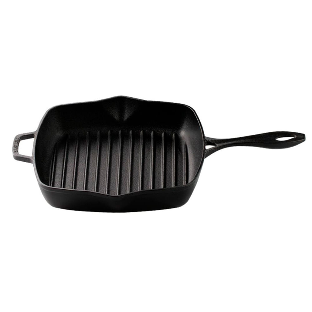 Bifera de hierro cuadrada 26 cm - Géant