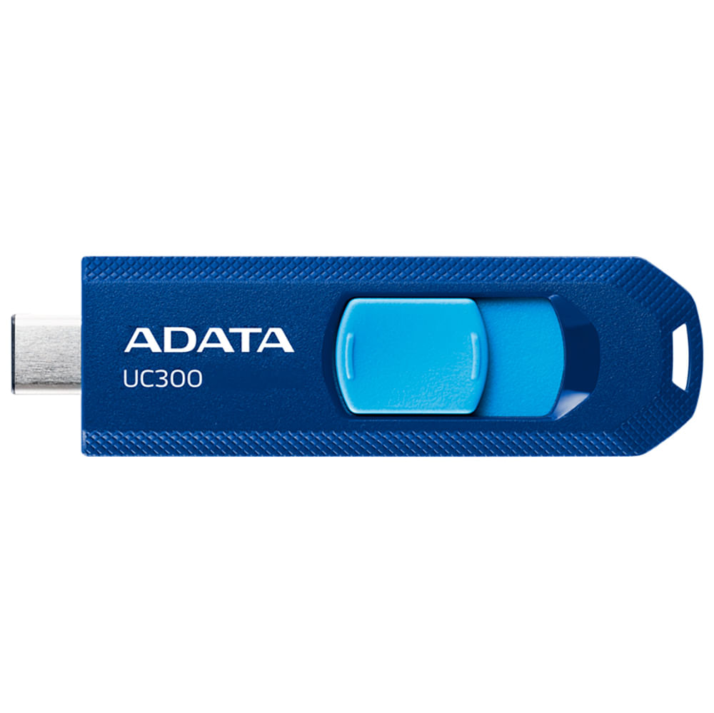 Pendrive A-DATA Mod. UC300-64GRNB azul - Géant