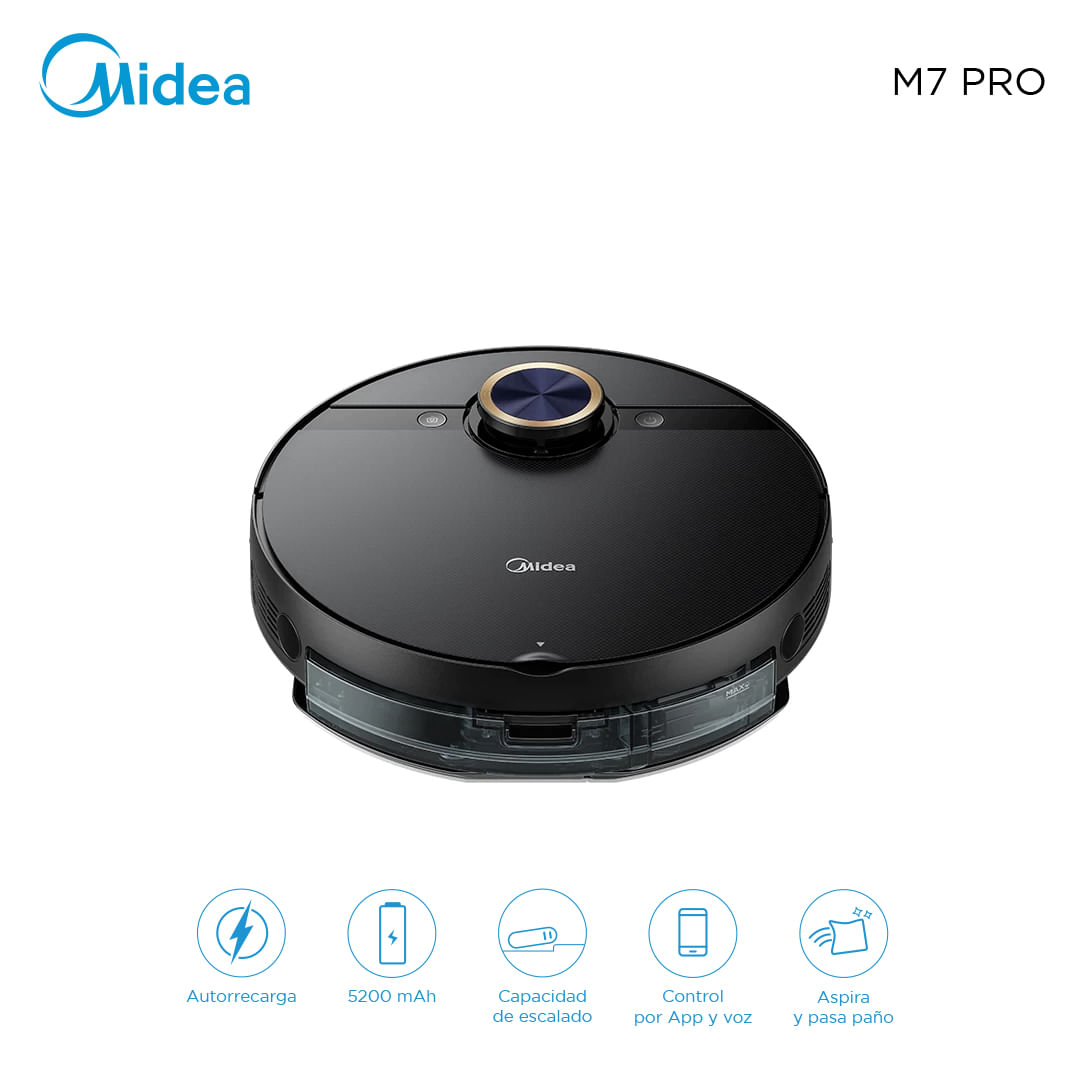 Aspiradora Robot MIDEA Mod. M7 PRO - Géant