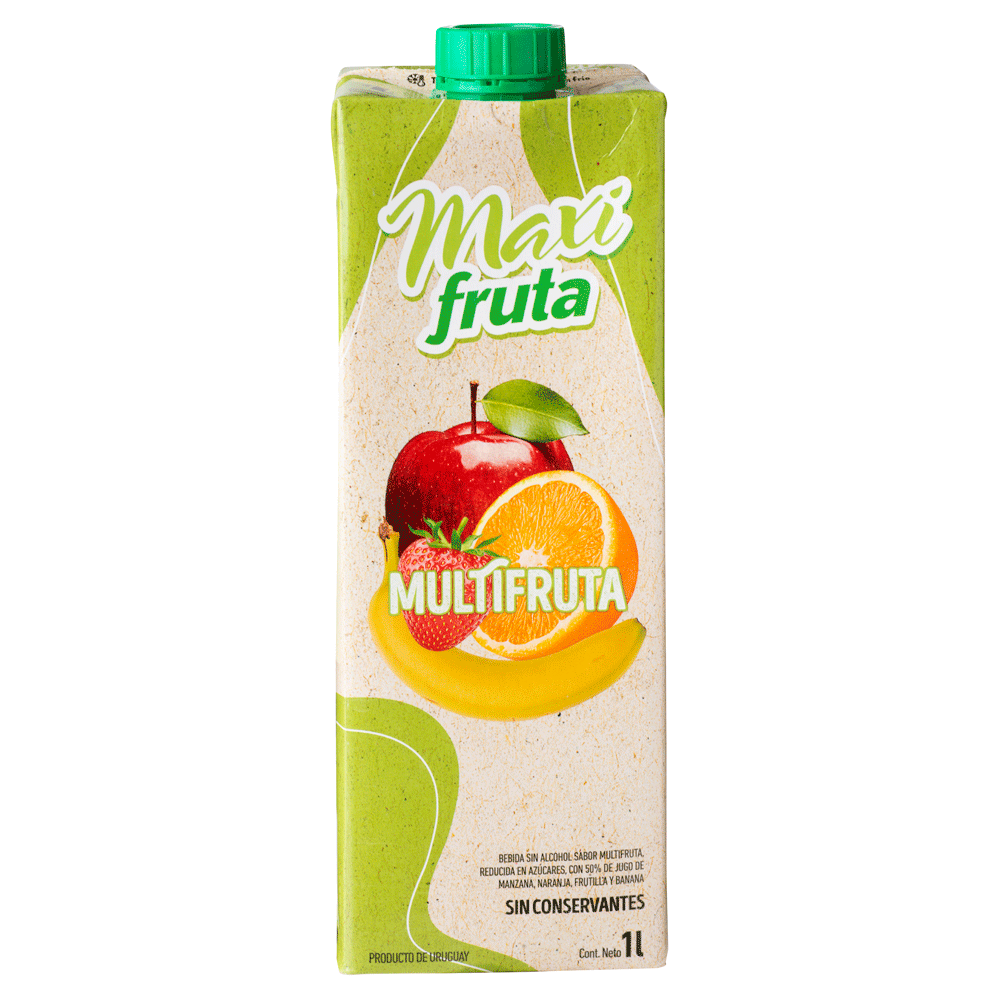 Jugo Multifruta MAXIFRUTA 1 L - Géant