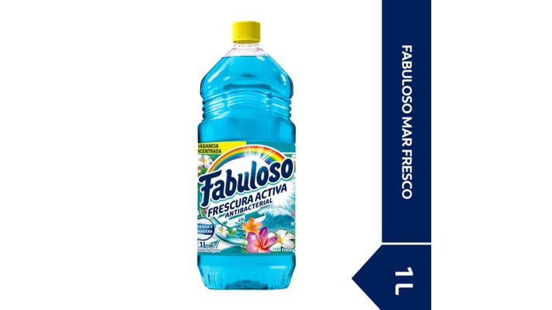 Fabuloso Azul Y Blanco De Todo Para Todos. 🤩 Date Una Vuelta Por La