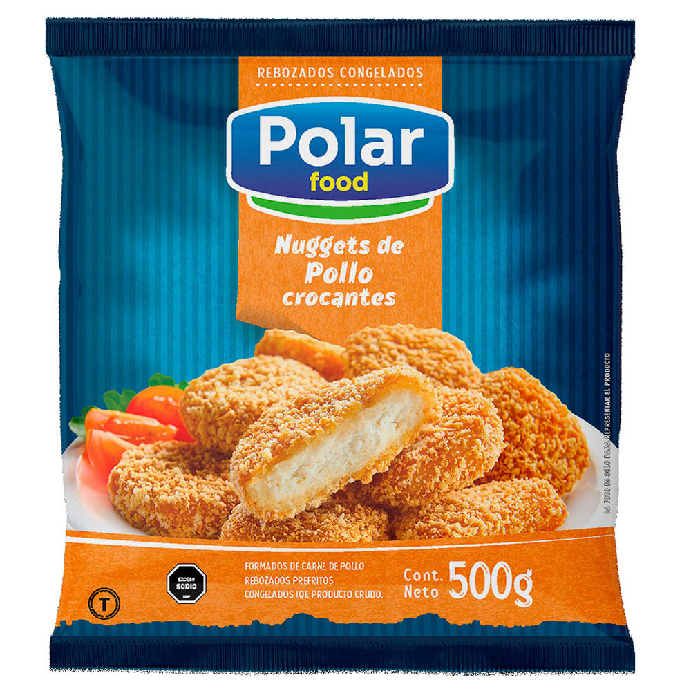 Nuggets de Pollo Crocantes POLAR FOOD 500 g - Géant
