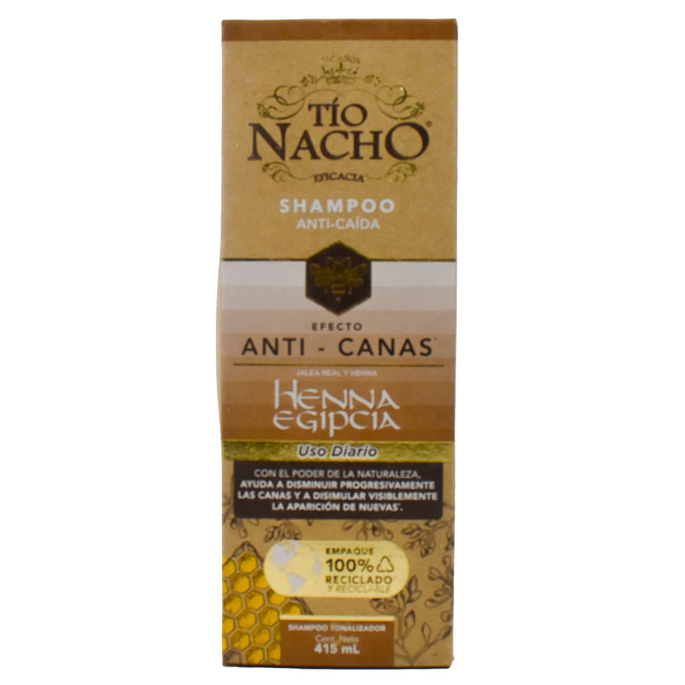 Shampoo TÍO NACHO Anti Canas 415 ml - Géant