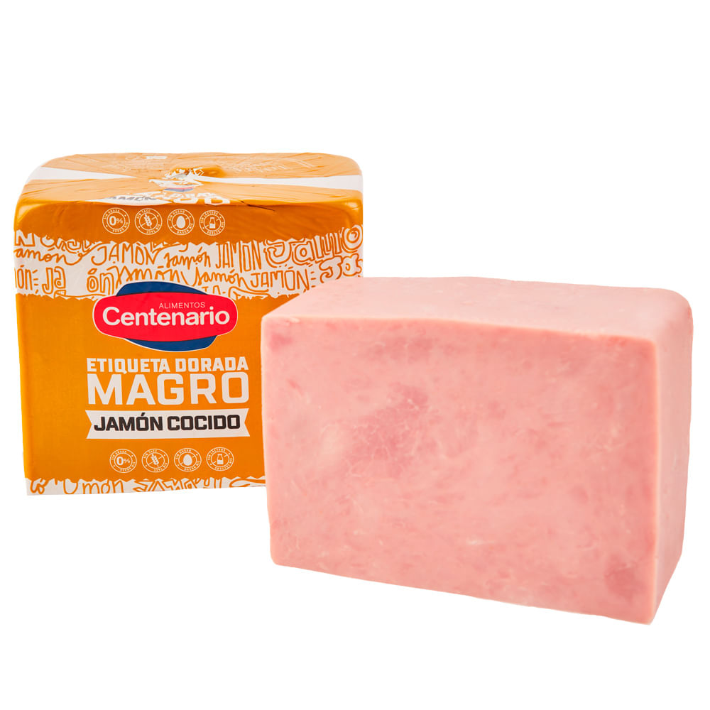 Jamón cocido magro Etiqueta Dorada CENTENARIO - Géant