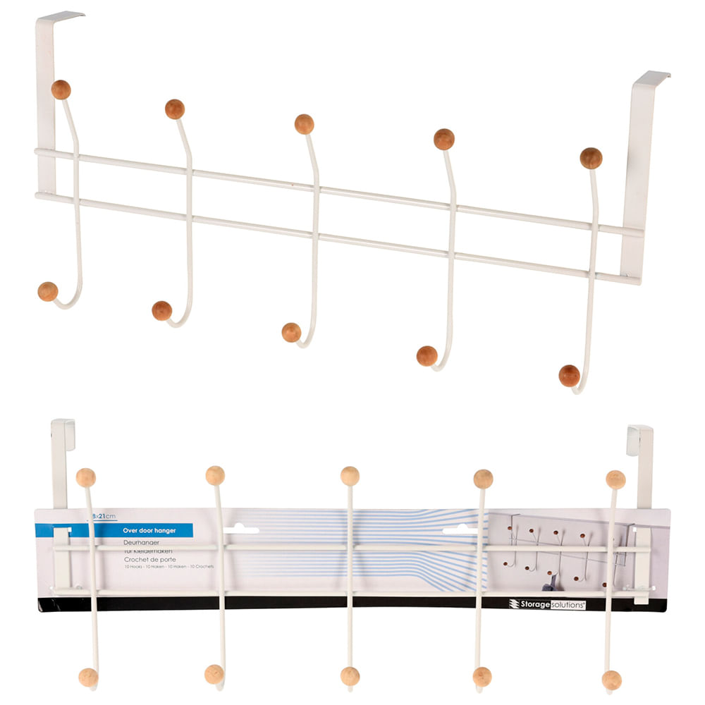 Perchero en hierro 48x21 cm - Géant